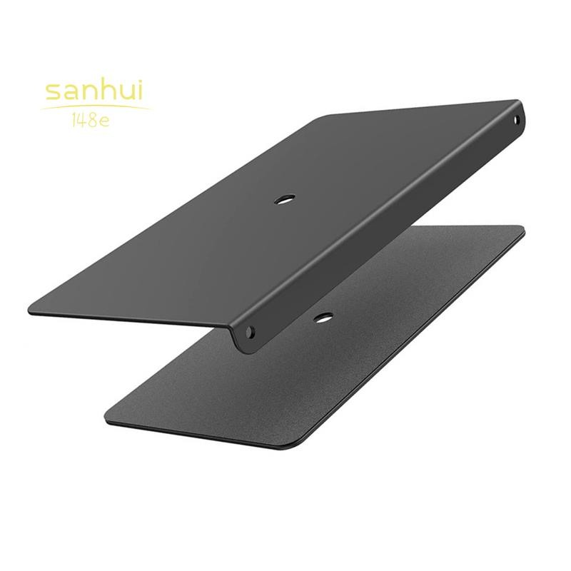 Monitor Mount Monitor Reinforcement Plate Black for Thin Glass and ...
