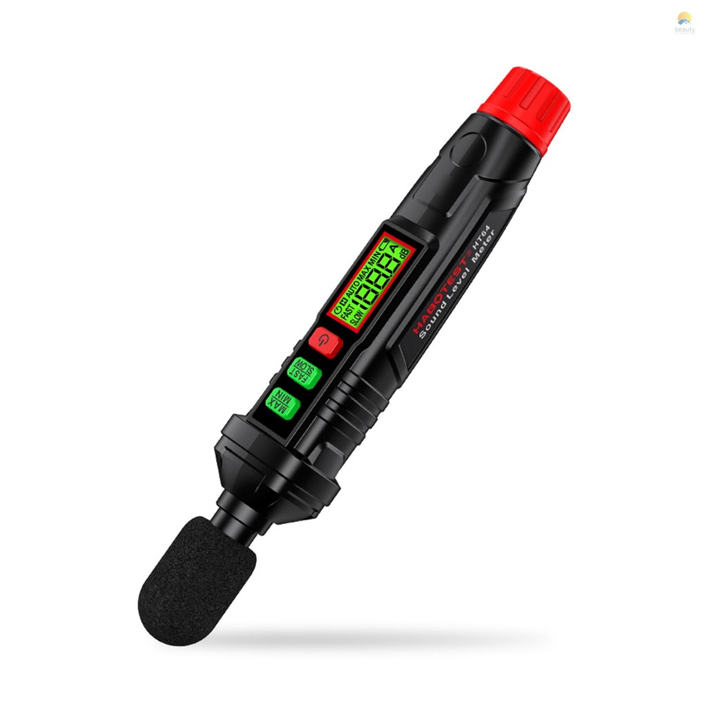 Sound Level Meter Habotest Ht64 Sound Level Meter Portable Decibel Meter A Weighted Noise
