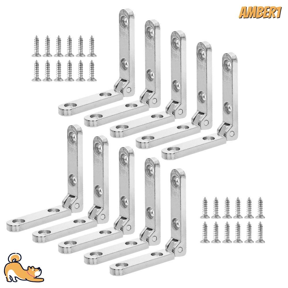 AMBER1 Bronze Hinges, Zinc Alloy Folding Hinges, Cabinet Drawer 90 ...