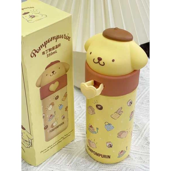 tumbler tahan sejuk kuromi botol air tahan sejuk bekas air tahan sejuk ...