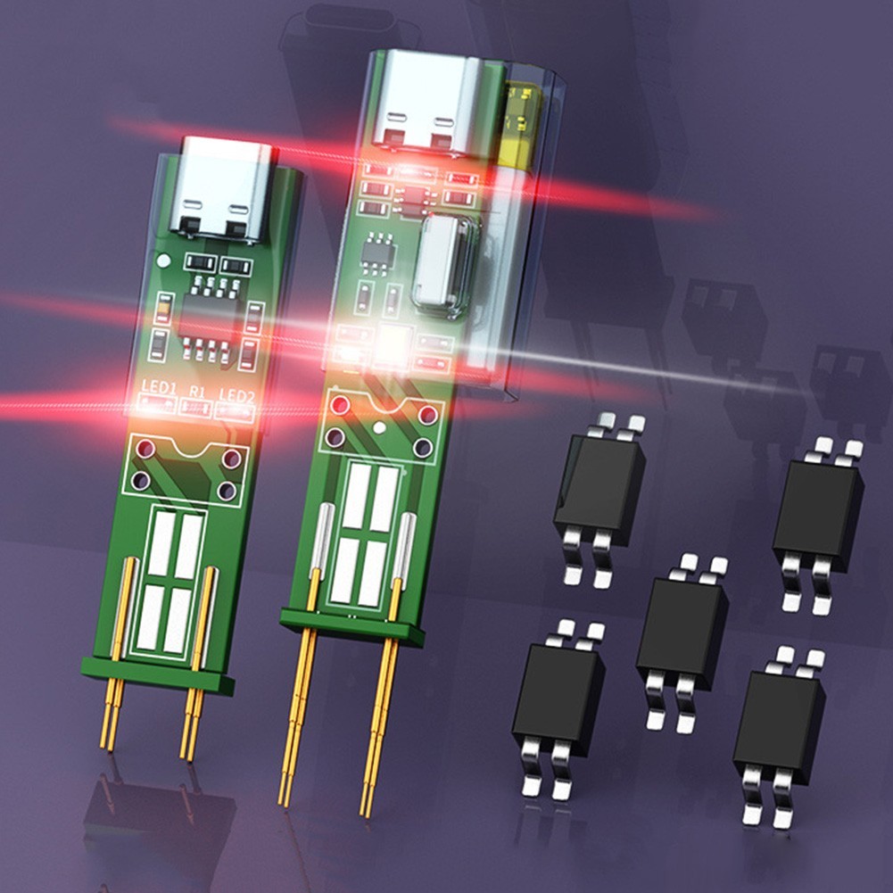 Robust 4 Pin Optocoupler Tester Designed for Effective Troubleshooting ...