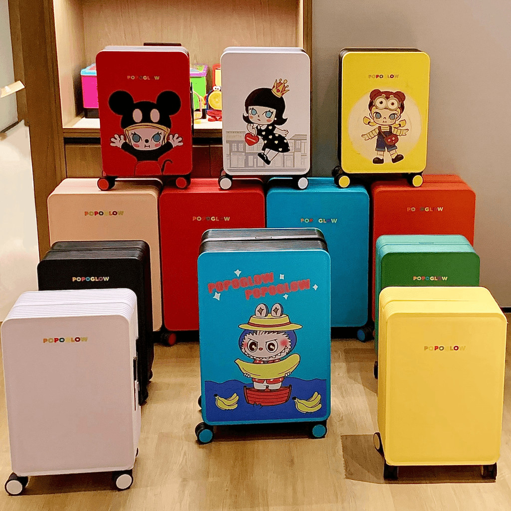 Molly Luggage Women's 20 inch HelloKitty Trolley Case 24-inch PC ...