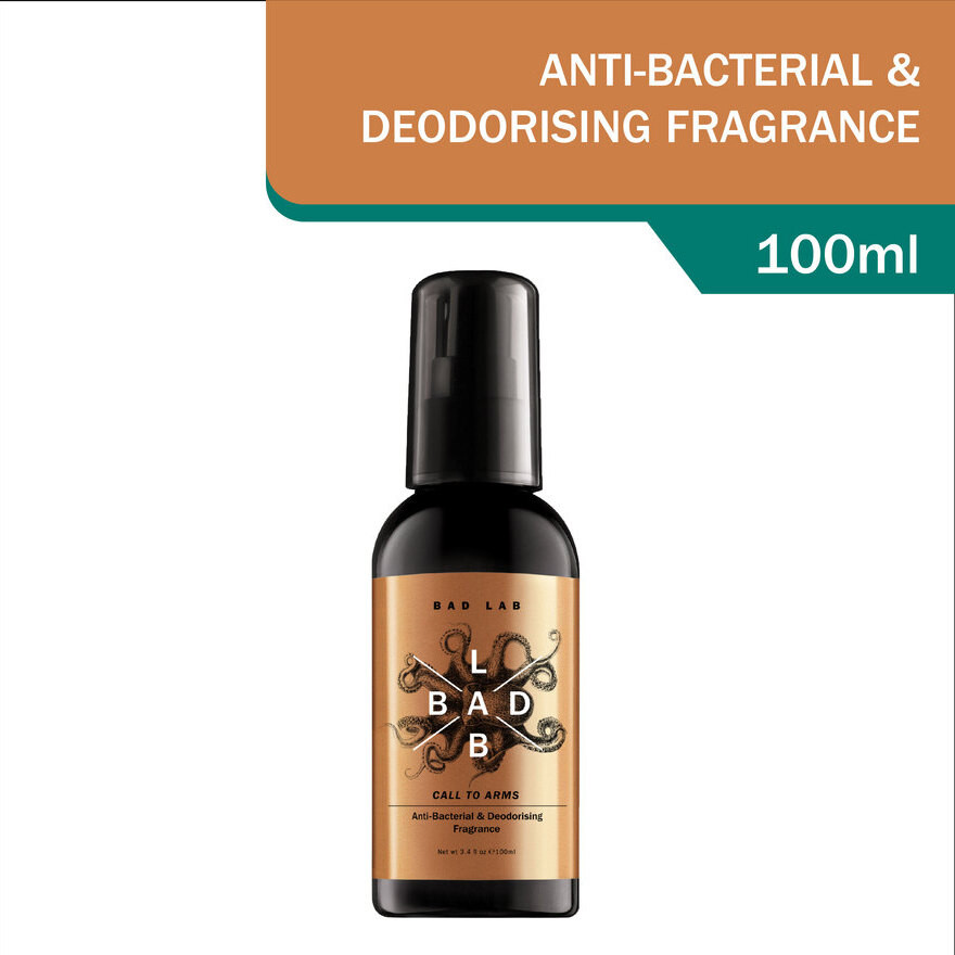 BADLAB SprayCall to Arms Anti-Bacterial & Deodorant 100ml | Shopee Malaysia