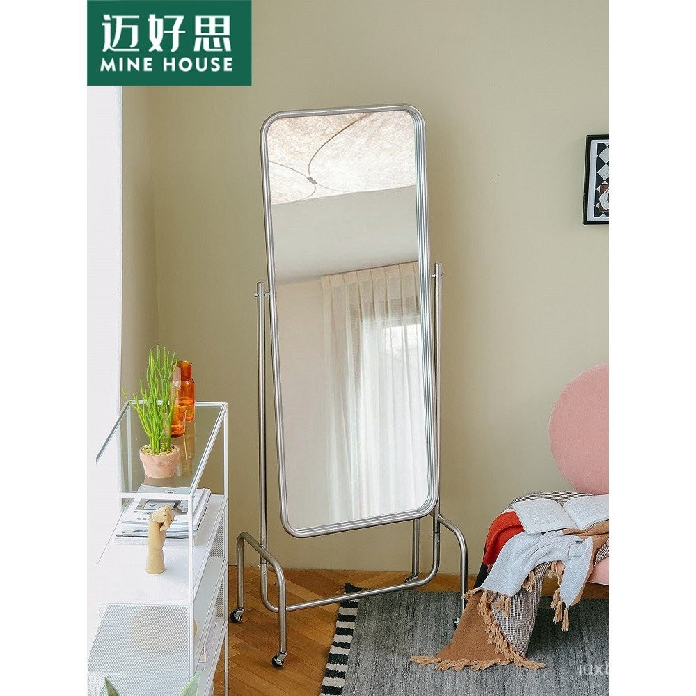 Clothing Store Mirror Full-length Mirror Full-length Mirror Dressing ...
