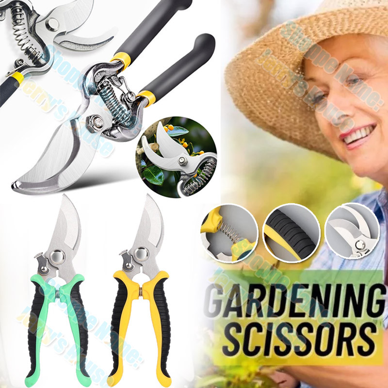 Sk5 Pruning Shears Gardening Tools Plant Tree Cutter Garden Scissors ...