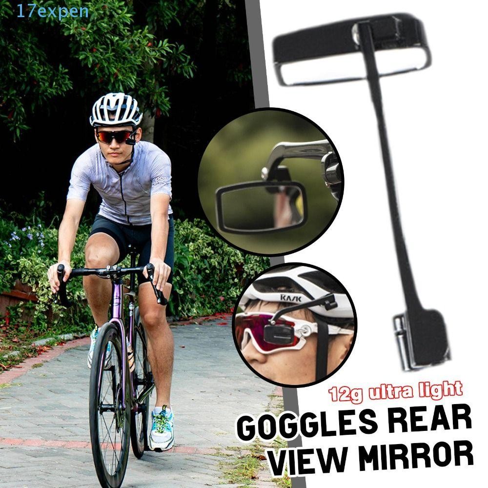 EXPEN Cycling Rear View Mirror, 360 Degree Adjustment Rear View ...