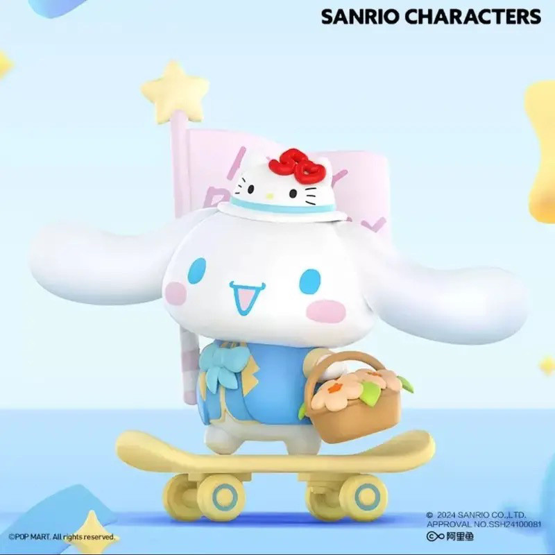 Popmart Sanrio Family Hello Kitty 50th Anniversary Series Official ...