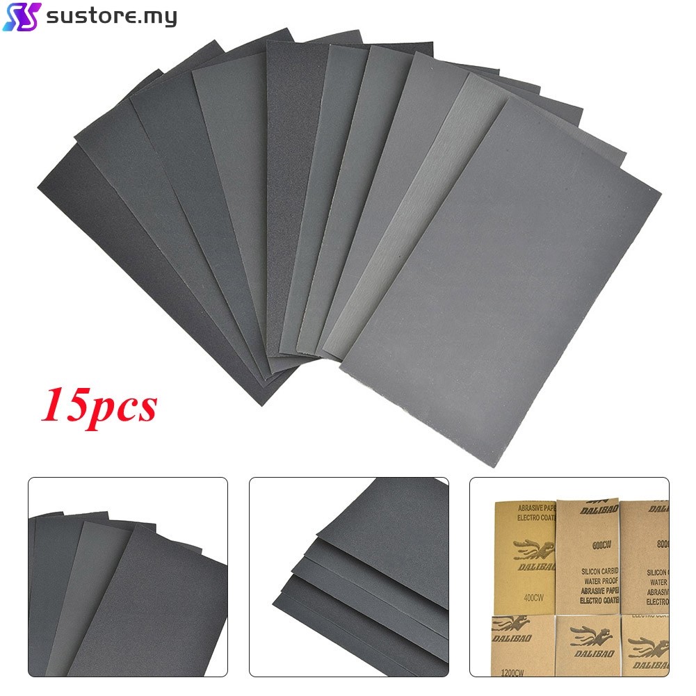 [Super]400 600 3000 800 1000 1200 1500 200 0 2500 Grit Sandpaper Wet ...