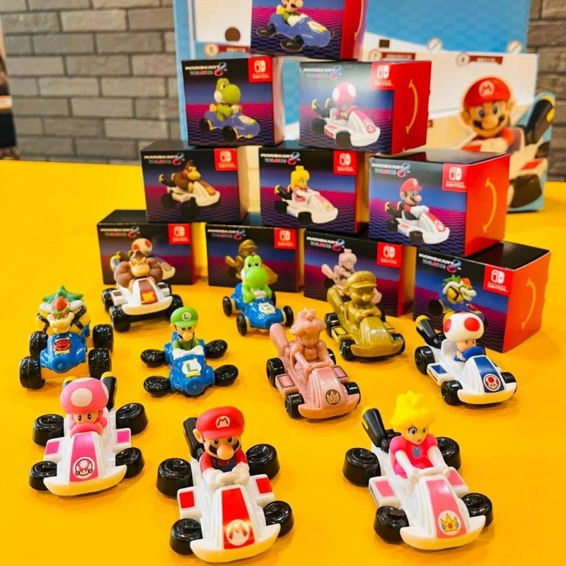 [Ready Stock] Genuine 2024 New McDonald's Merchandise Mario Kart Car ...