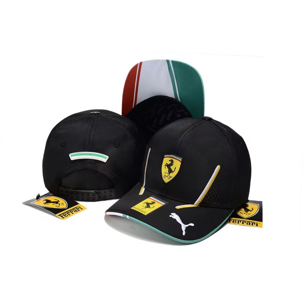 Premium Quality Topi F1 Ferrari Baseball Cap Motorcycle Formula One ...