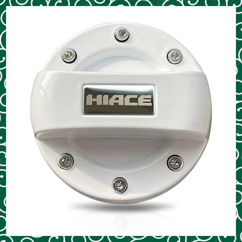 Rare HIACE Gasoline Refueling Port Cap High Ace Fuel Cap Cover (White ...