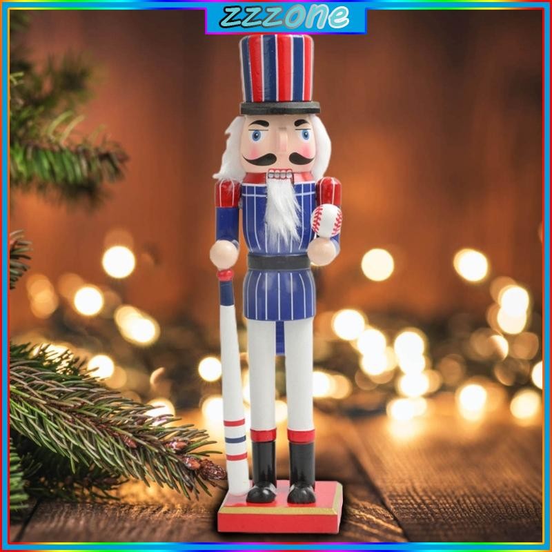 zzz Nutcracker Soldier Athlete Figures 15 Inch Christmas Decorations ...