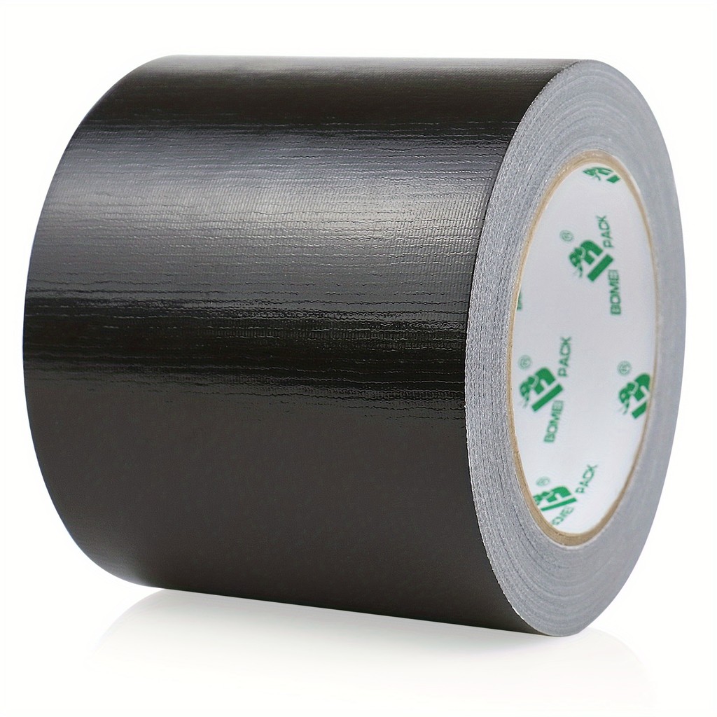 Heavy-Duty Cloth Duct Tape - Rubber Adhesive, High Tack for Carpet ...
