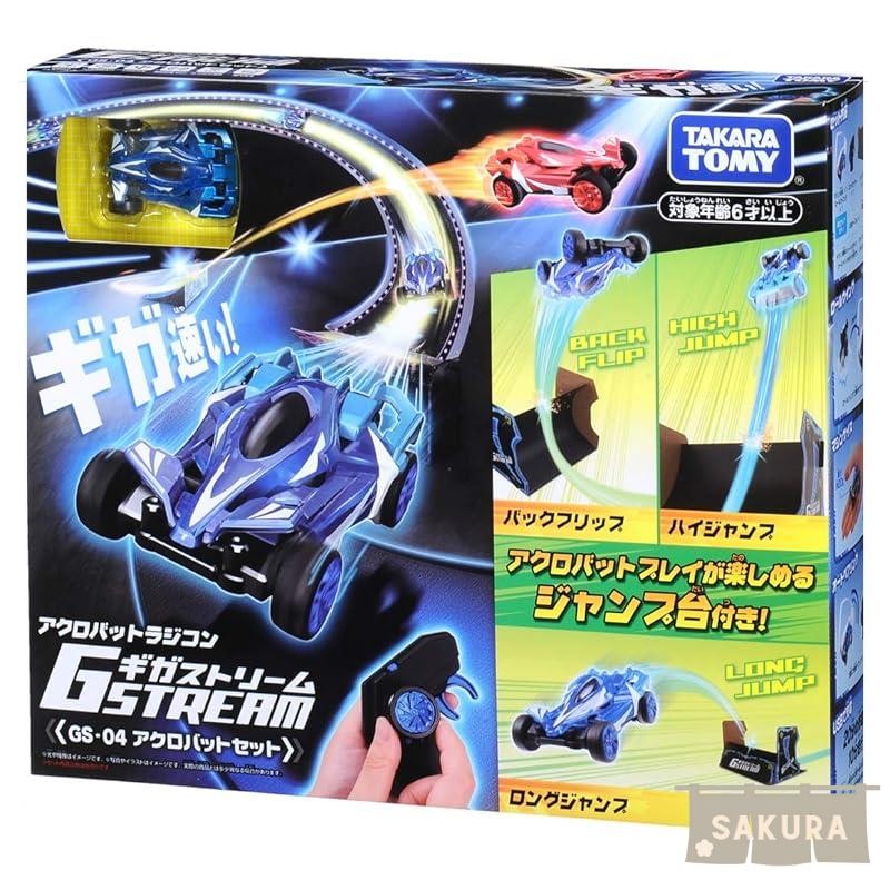 GigaStream GS-04 Acrobat Set Acrobat Remote Control RC for Kids Indoor ...