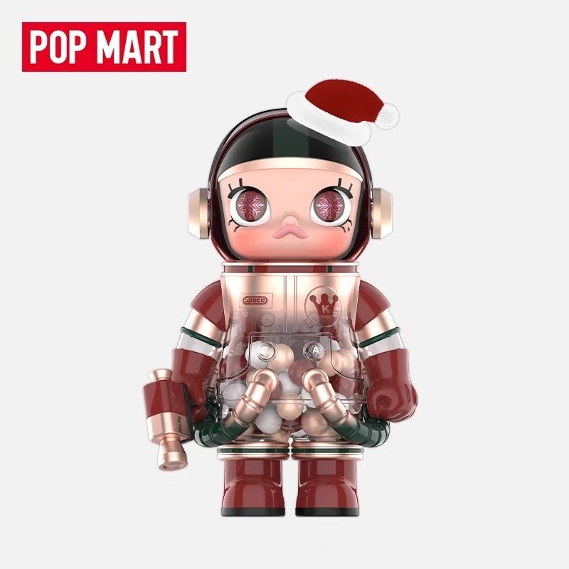 Popmart POPMART MEGA SPACE MOLLY 400% Christmas 2024 Trendy Fashion ...