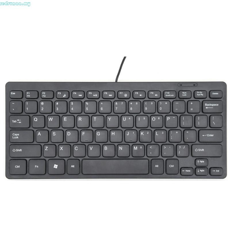 redsunaa USB Wire Keyboard Portable Gaming Keyboard For Laptop PC Gamer ...