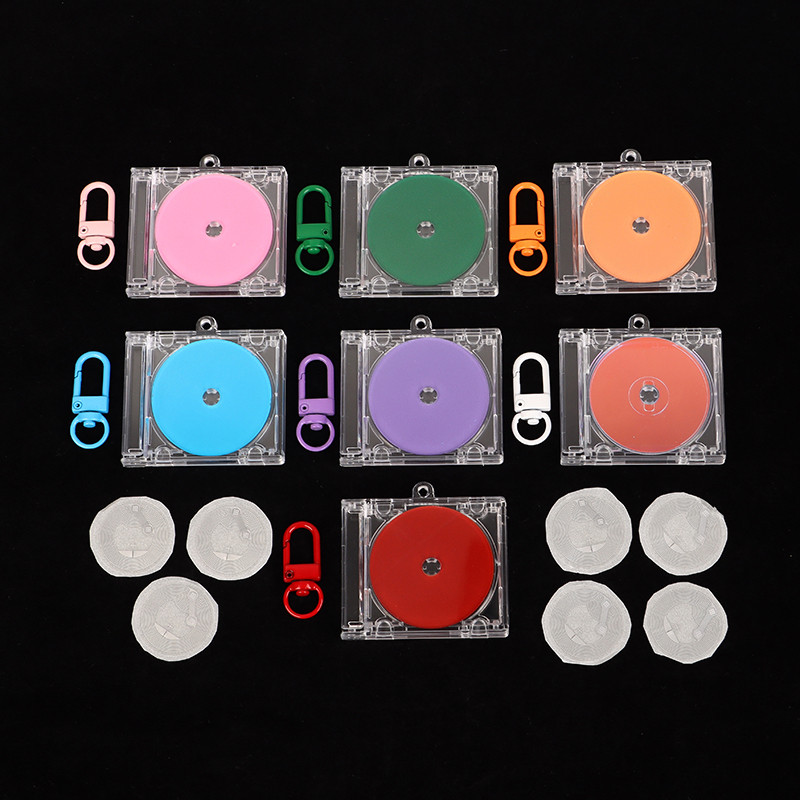 LEFT NFC Blank Album CD Case Keychain With NFC Sticker CD Player ...