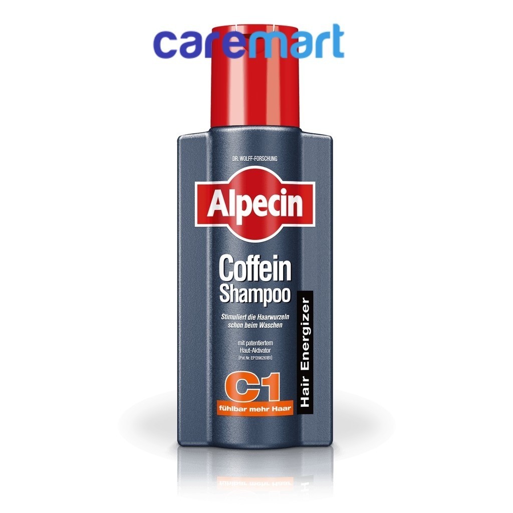 ALPECIN C1 CAFFEINE SHAMPOO 250ML (EXP:10/2025) | Shopee Malaysia