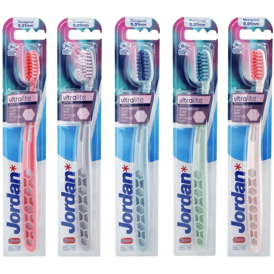 JORDAN Ultralite Toothbrush 0.01mm 1's | Shopee Malaysia