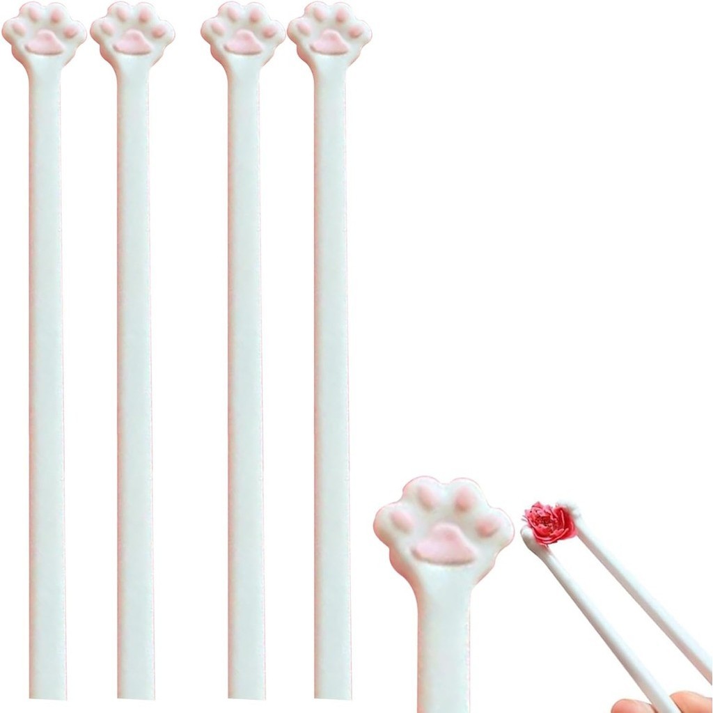 Cat Paw Chopsticks, Cat Paw Chopsticks, Cute Cat Sticks, Sushi ...