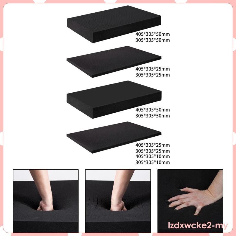 [lzdxwcke2] Pluck Pre Cubed Foam Pad Square Foam Insert Packing Foam ...