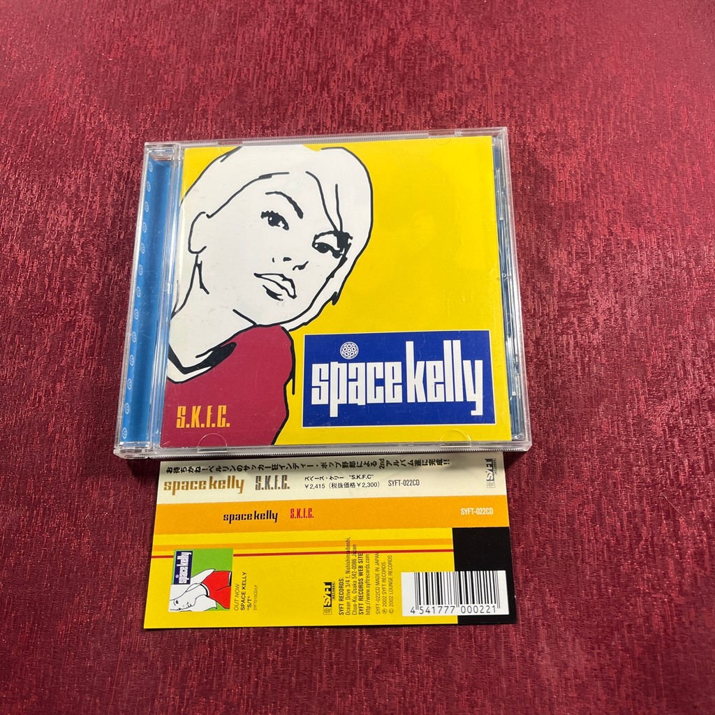 (Japan Edition ) K3419 Space Kelly – S.K.F.C. 摇滚 限时 | Shopee Malaysia