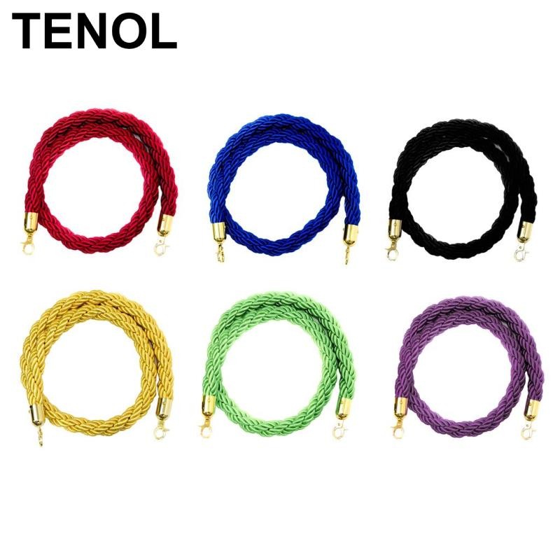 TENOL [kesotoafMY] Rope for Barrier Stands 150cm, 200cm, 300cm | Rope ...