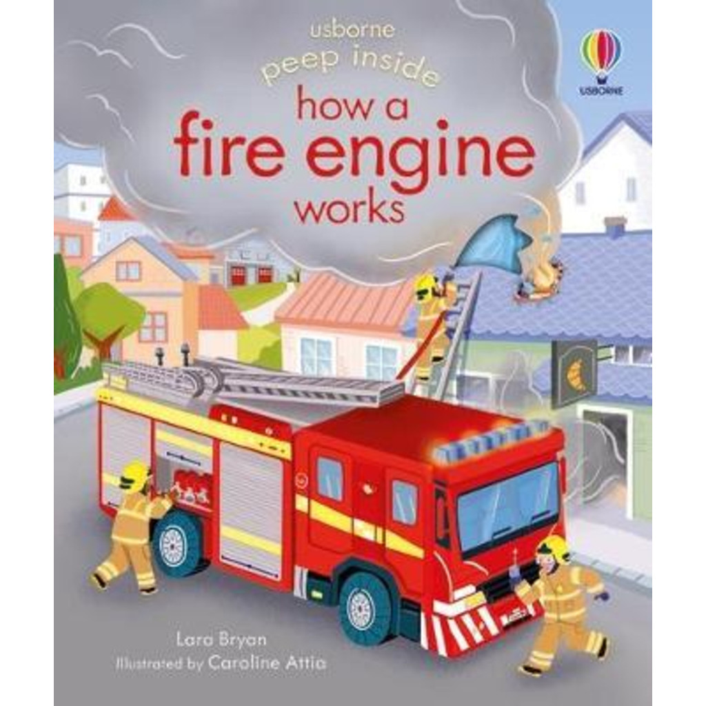 [English - 100% Original] - Peep Inside how a Fire Engine works by Lara ...