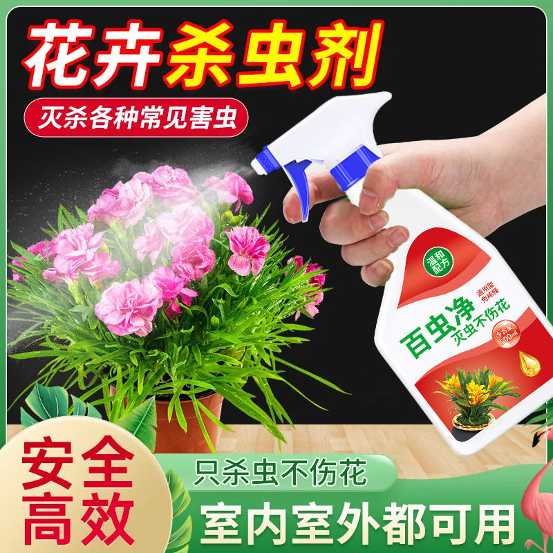 Insecticide Flower Plant Universal Green Plant Insecticide Succulent ...
