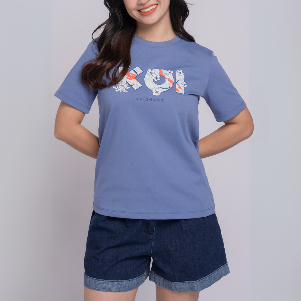 Colegacy Women’s Tee Pastel Koi Collection Shirt Vol 4 (S-XL) | Shopee ...