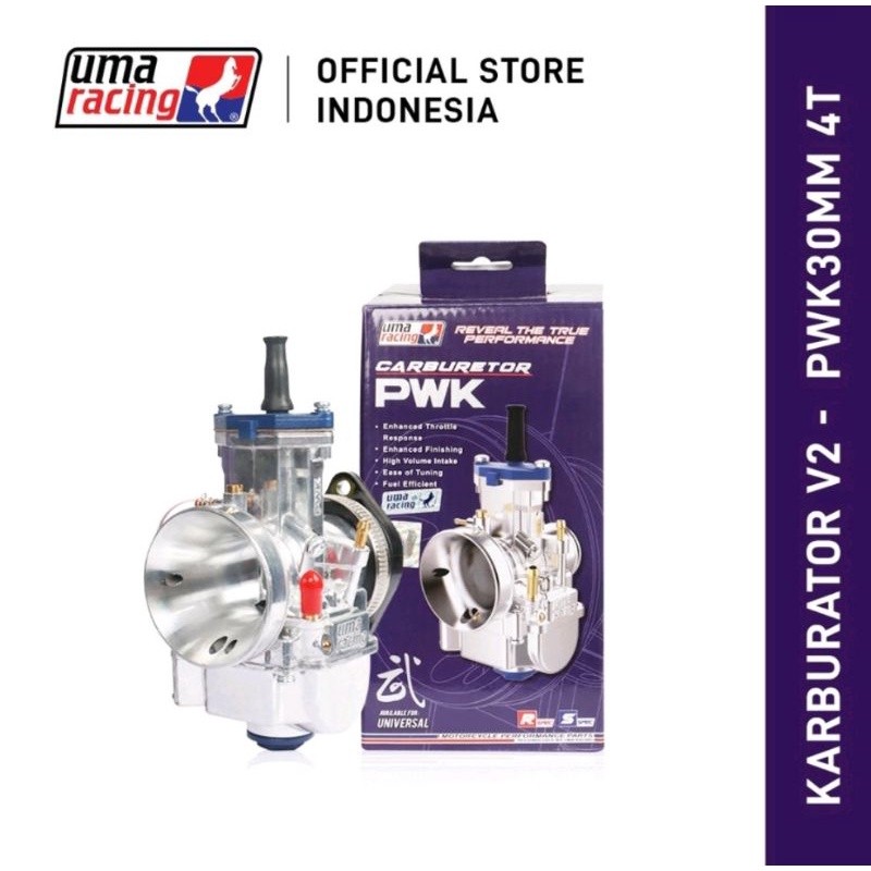 CARBURETOR CARBURETOR PWK & PE UMA RACING 28MM 30MM 32MM UNIVERSAL ...