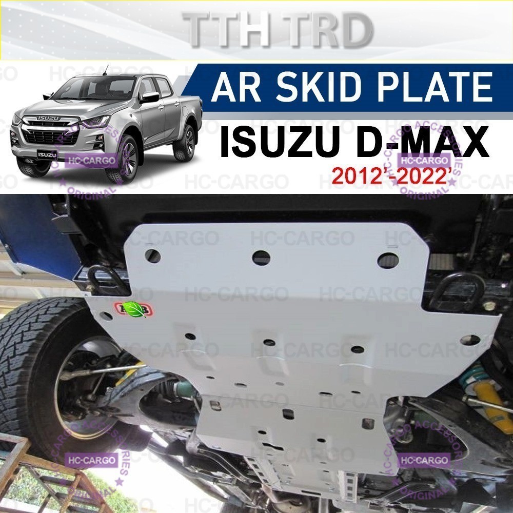 Isuzu D-MAX DMAX 2012 - 2022 Underbody Engine Guard Skid Plate Under ...