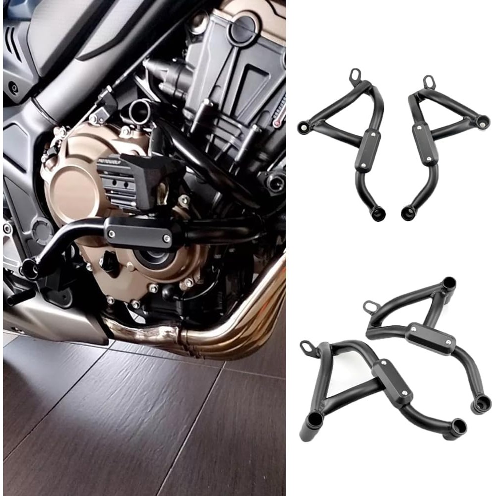 Engine Guard Highway Crash Bar Motorcycle Frame Protection Bumper CB ...