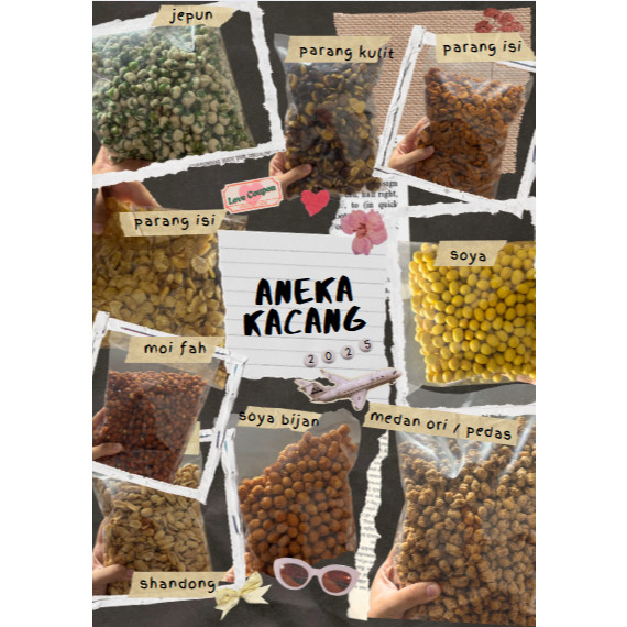 Aneka Kacang - Pack 700g / 800g | Shopee Malaysia
