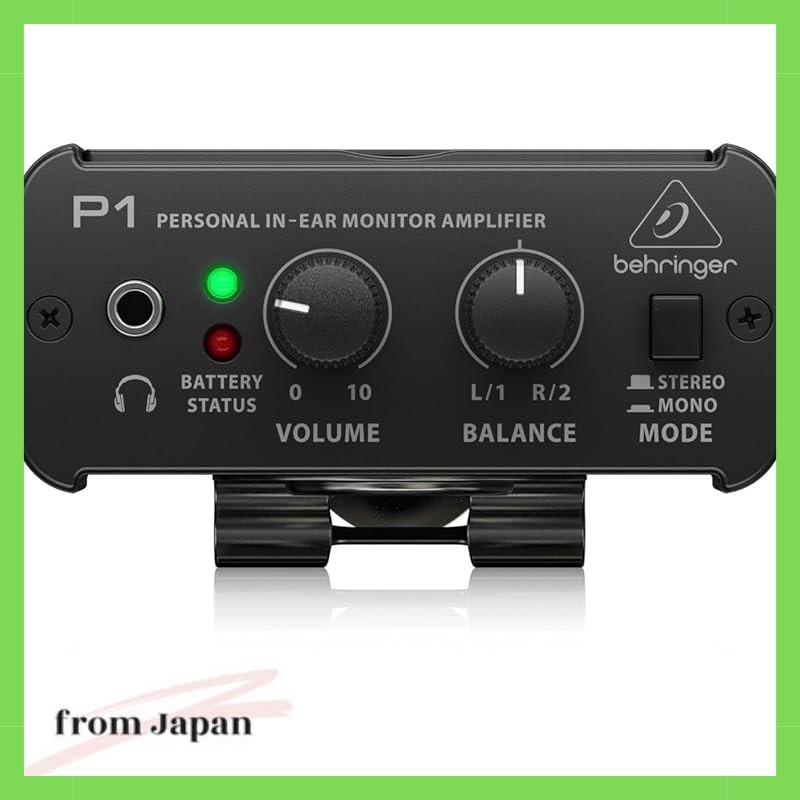 Behringer In-Ear Monitor, Active Type, Belt-Mountable, Stereo/Mono ...