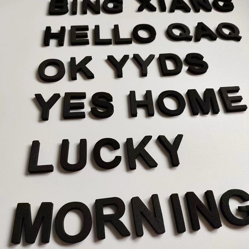 【Shipment within 24 hours‌】 Alphabet Magnetic Sticker 37cm Uppercase ...