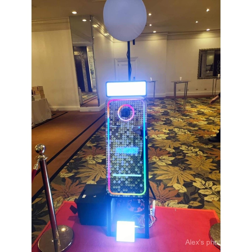 《KL IN STOCK》Microsoft Magic Photo Mirror Booth With Fight Case Birthday Party Supplies 40 Inch ...