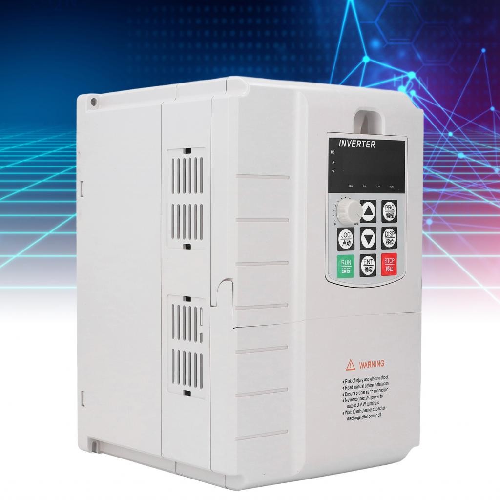 Superparis VFD Variable Frequency Drive 5.5kW 7.5HP Vector Control Inverter Converter 16A 3 ...