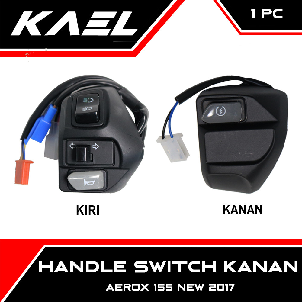 TOMBOL Handle Switch Right Left Aerox 155 New 2017 Switch Button Hendle ...