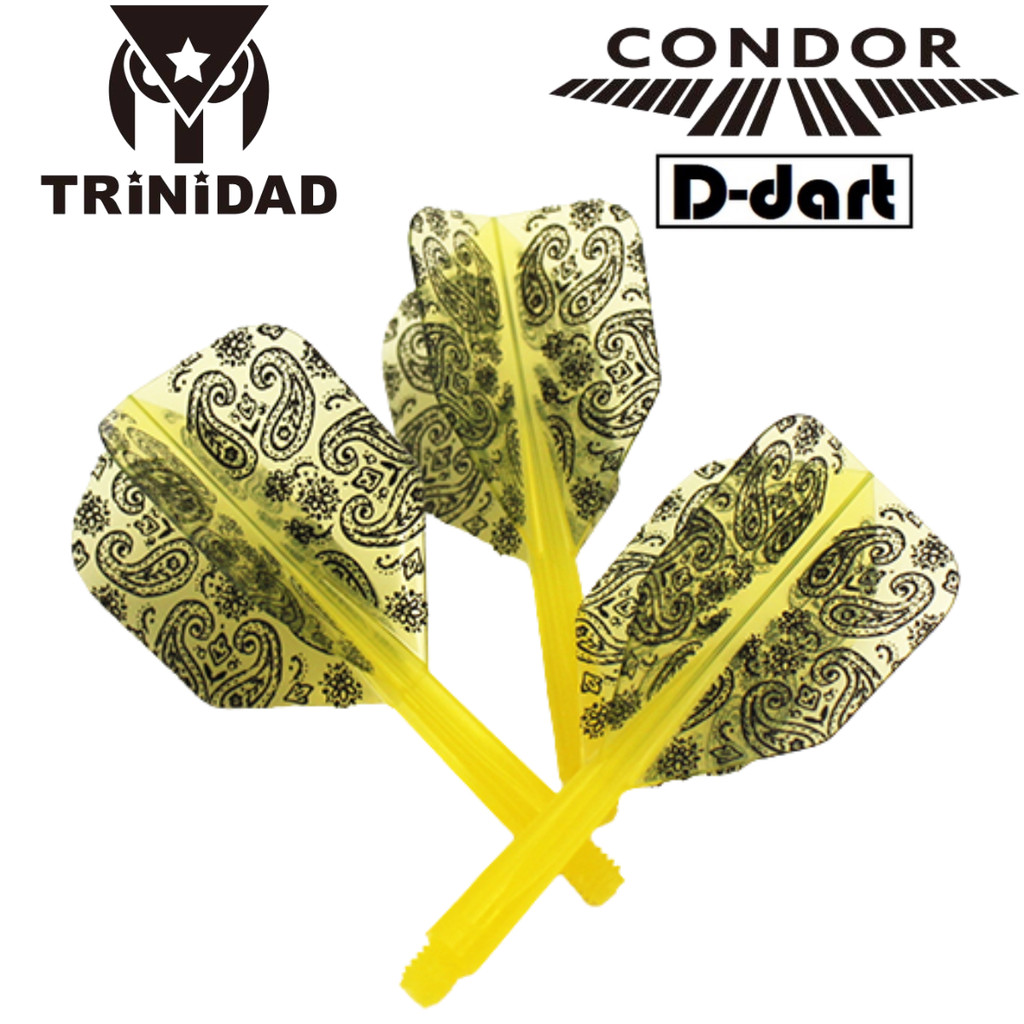 CONDOR Flight ZERO STRESS - SHAPE (STD SMALL) Paisley TRINIDAD LOGO ...