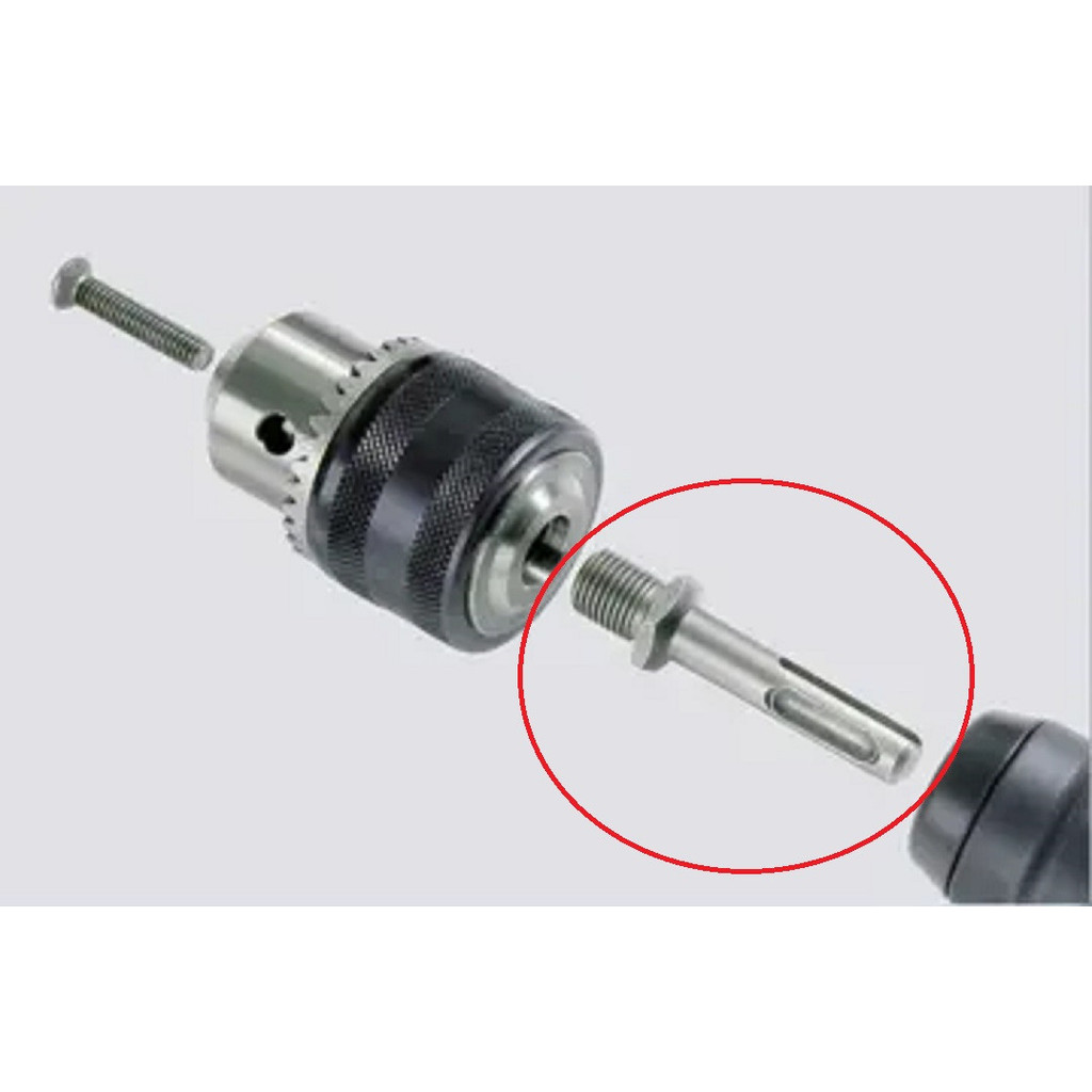 Quality MANN'S Drill Chuck Hex Shank Adapter SDS-Plus Shank 1/2-20 UNF ...
