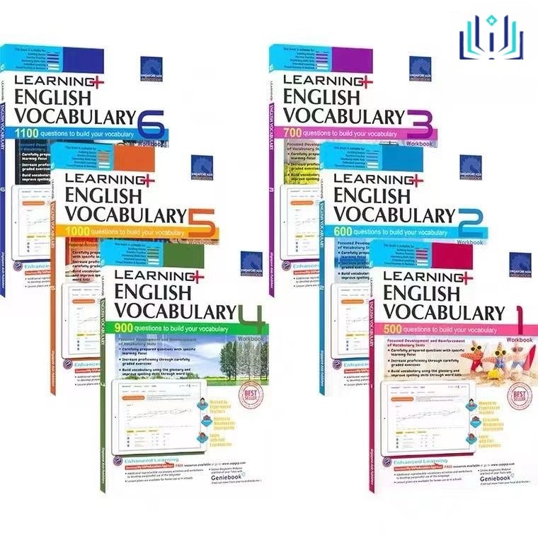 English “ SAP Learning English Vocabulary Level 1/2/3/4/5/6” Primary ...