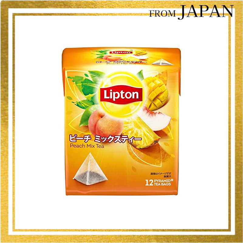 Lipton Flavor Tea Variety Pack - 15 Tea Bags x 6 PacksDirect from Japan ...