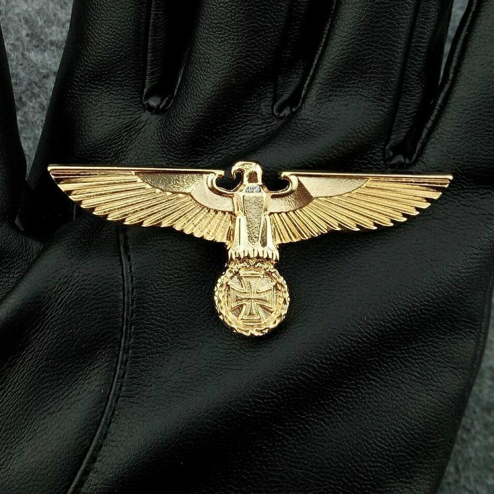 Prussian Eagle Badge German Silver Eagle Brooch Eagle of Power Medal ...