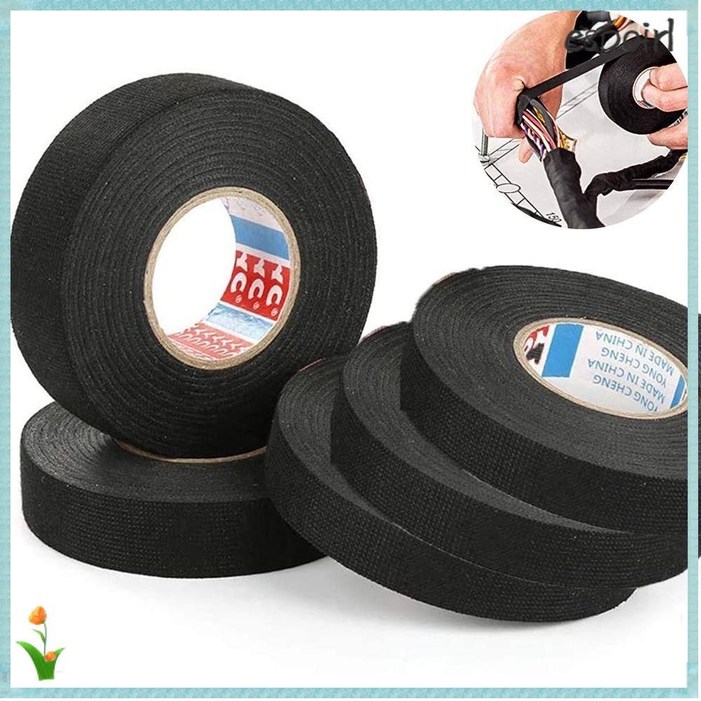 ESPOIR Wire Harness Tape, Cloth Fabric Heat-resistant Wire Loom Tape ...