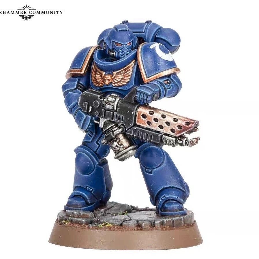 Limited Sale ※ Warhammer 40K Trial Model Burner Fire-breathing 1 Person ...