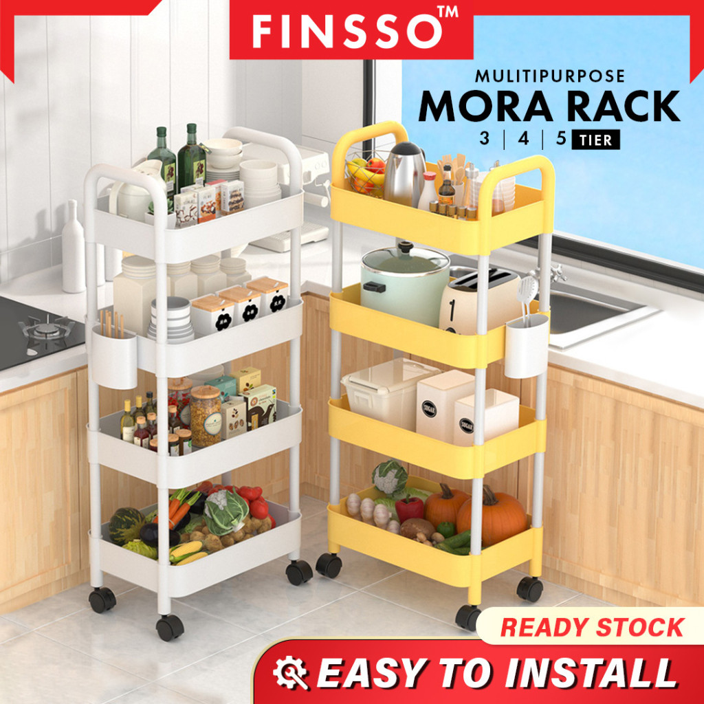 CARLINO: MORA trolley rack /troli dapur/kitchen trolley/troli barang ...