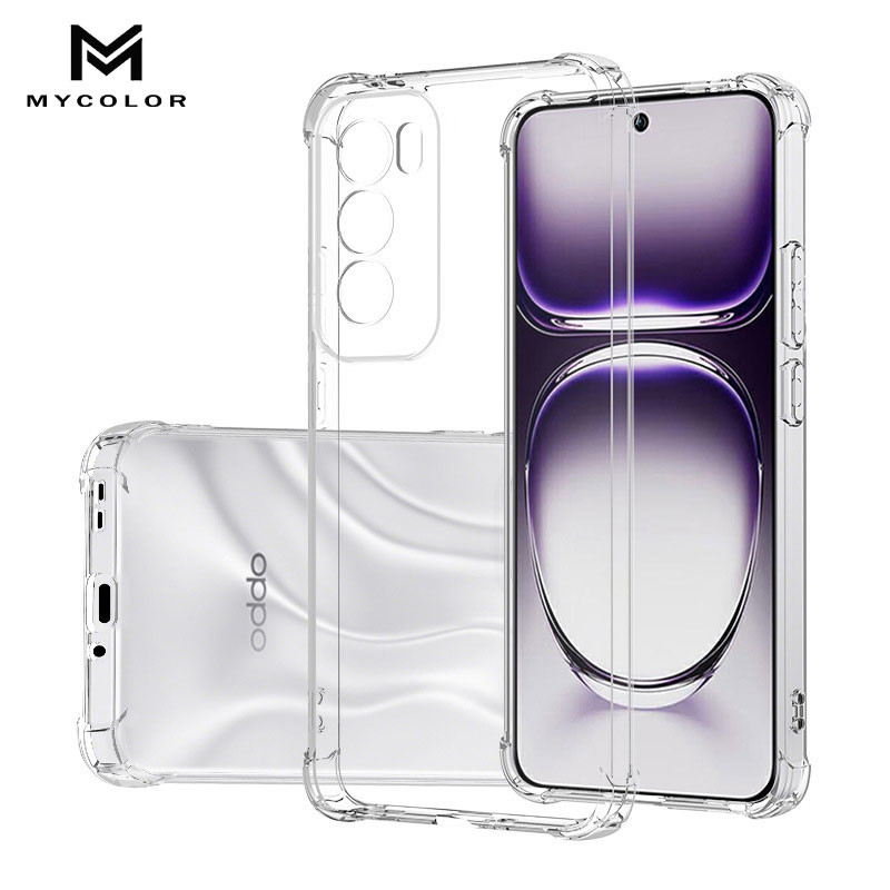 Clear Shockproof Phone Case Cases Casing Cover For OPPO Reno 12 12F 11 ...