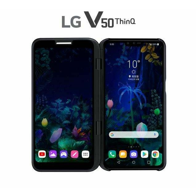 LG V50 ThinQ 128GB Black Smartphone ( Used,98%New ) | Shopee Malaysia