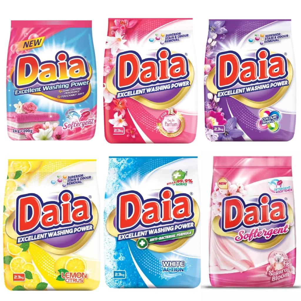 DAIA EXCELLENT WASH POWDER DETERGENT (720G/750G) | Shopee Malaysia